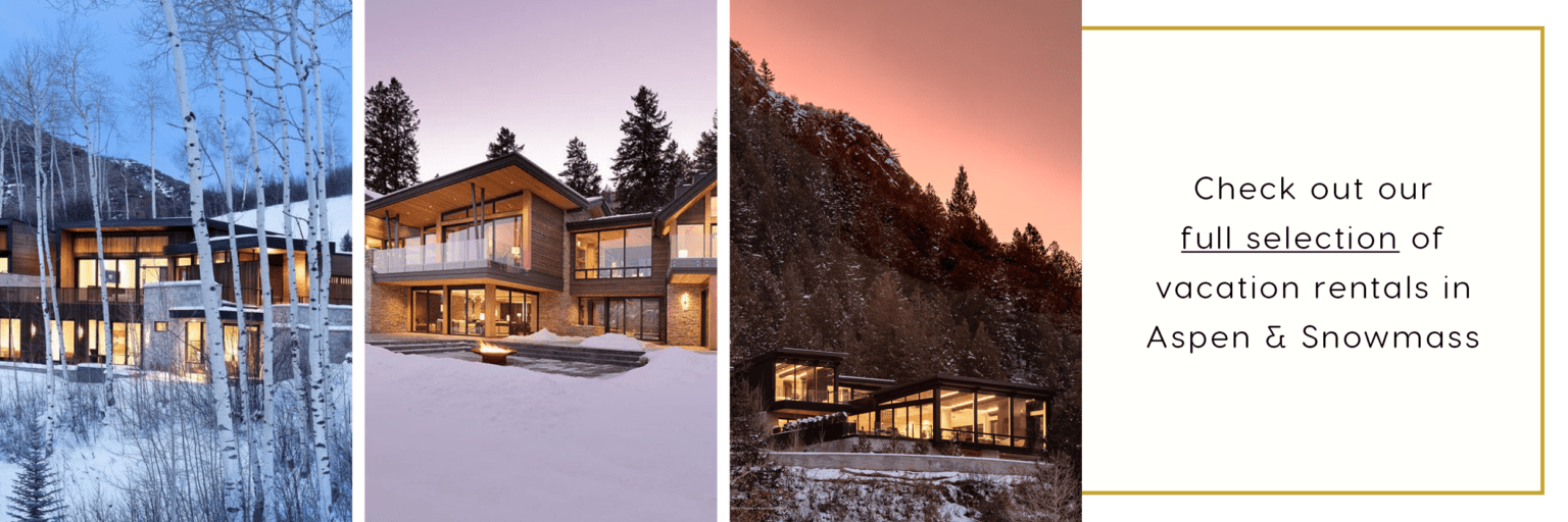 Your Ultimate Aspen Winter Vacation Guide